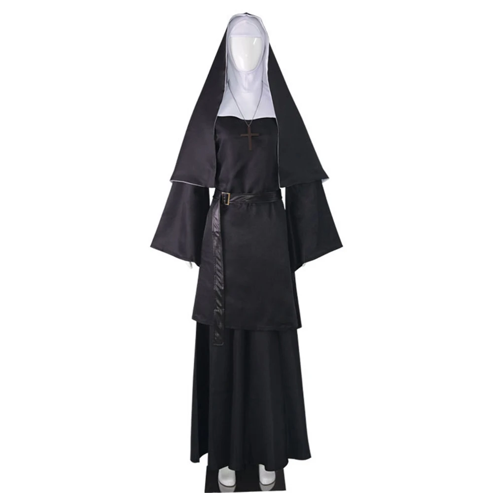 Disfraz-de-monja-tradicional-Valak-para-adultos-traje-de-t-nica ...
