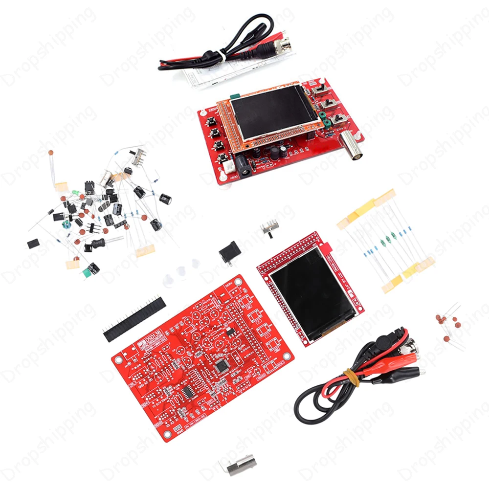 DSO138-Fully-Assembled-Digital-Oscilloscope-2-4-TFT-LCD-Display-with ...