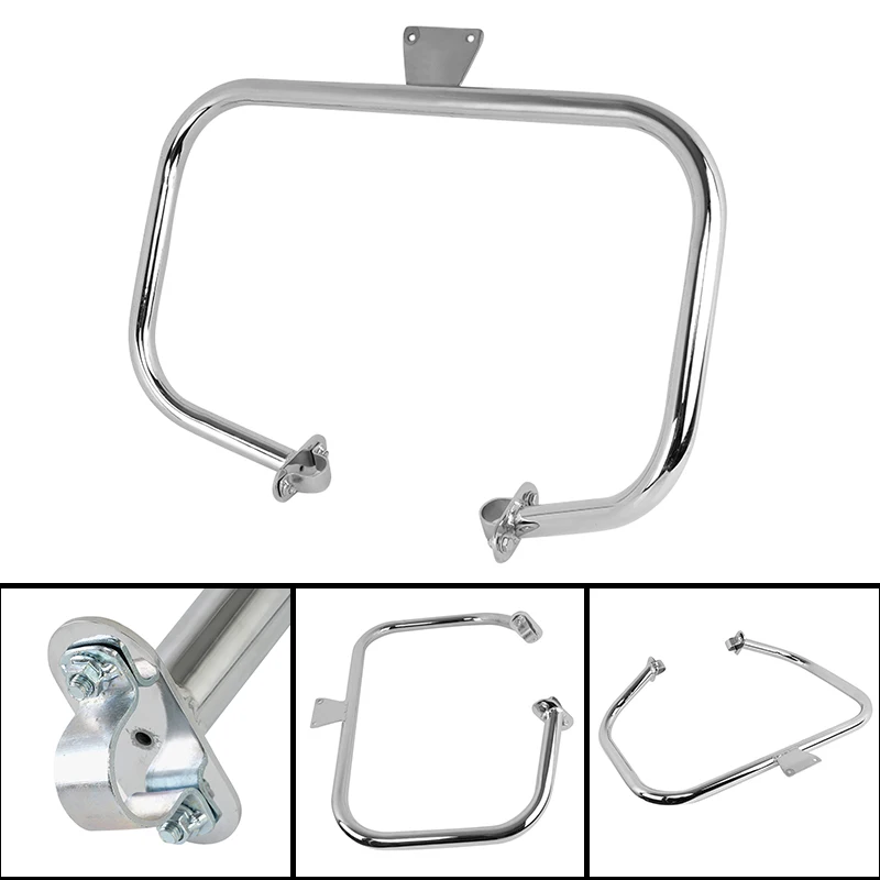 Motorcycle-Engine-Guard-Crash-Bar-Highway-Frame-Bumper-For-Yamaha ...