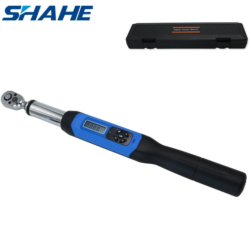 Shahe 1/2 "Torque Wrench Torque Ajustável Digital Torque Wrench Bicicleta Ferramenta Torque ...