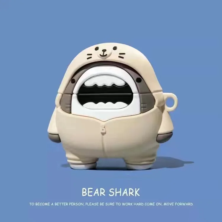 Bear Shark Spongebob