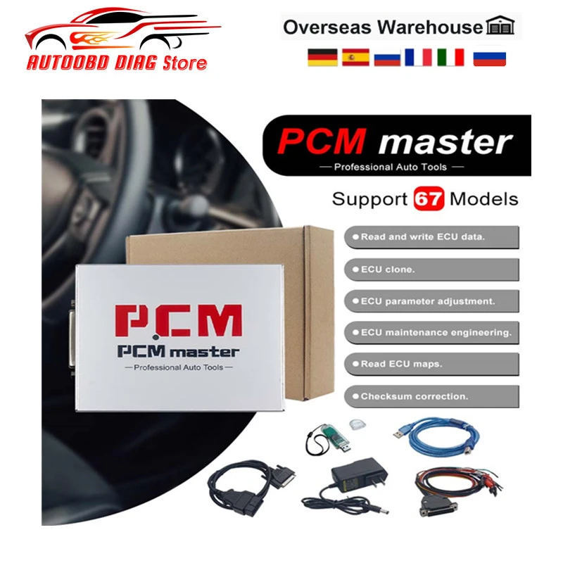 PCMmaster Programmeur ECU en ligne, Checksum PCM Master OBD, Identique ...