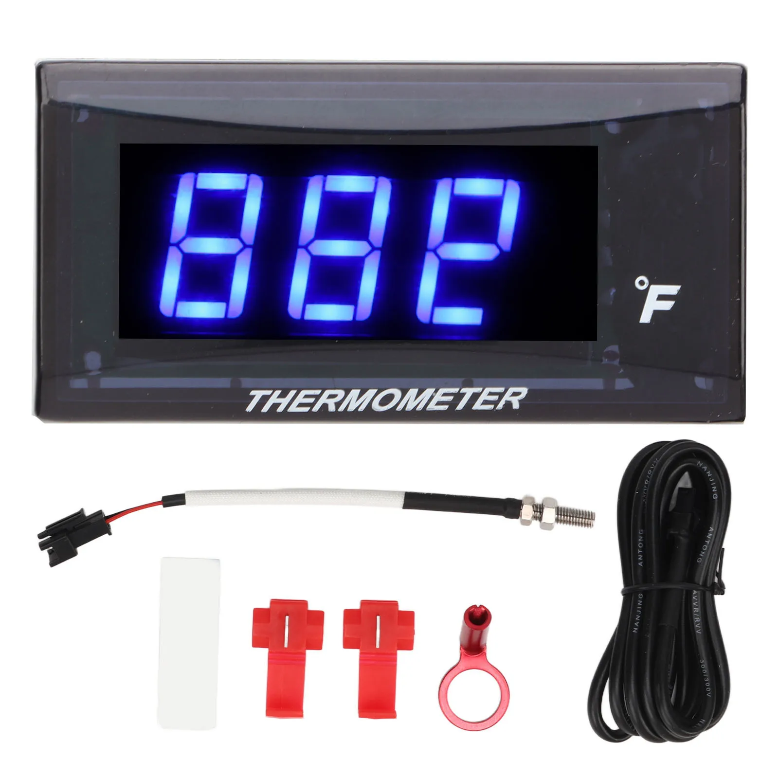 Motorcycle-Thermometer-Sparking-Plug-Adapter-M10-Sensor-Strong-Light ...