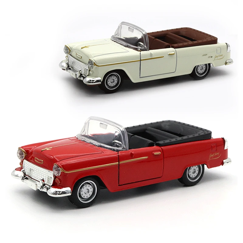 1:32 alloy classic car model childrens toy car ornaments pull-back car ...