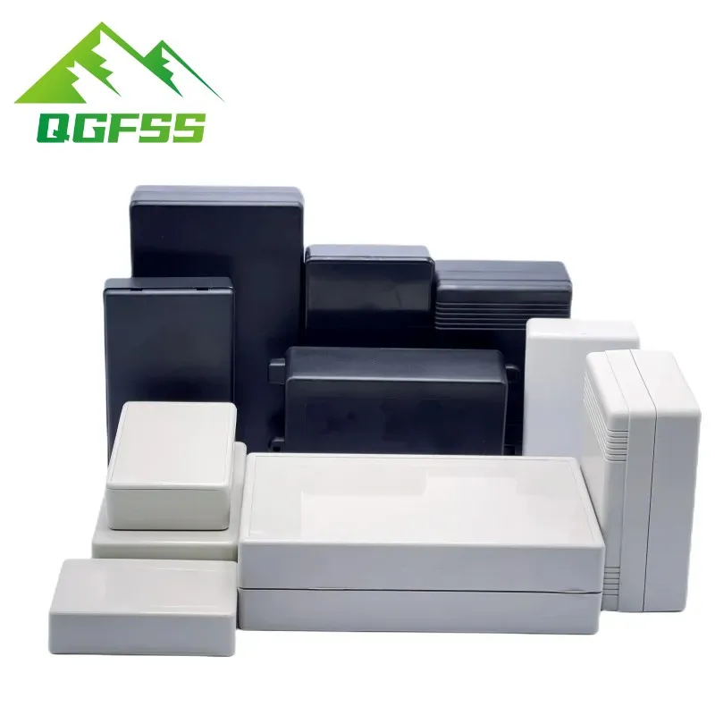 70-100mm-DIY-Housing-Instrument-Storage-Case-White-Black-Waterproof ...