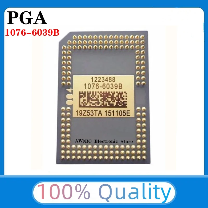 Novo projetor dmd chip 1076-6038b 1076-6039b 1076-6439b 1076-6438b 1076-601ab 1076-6138b 1076 ...