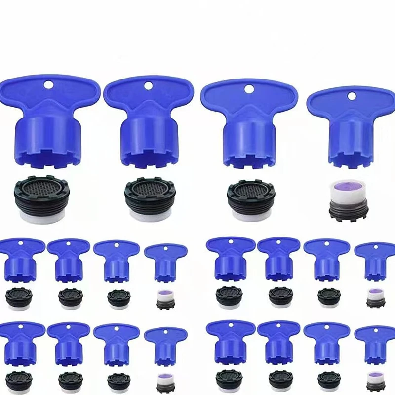 10 Pcs 18.5mm Male to Female Thread Kitchen Faucet Aerator Water ...