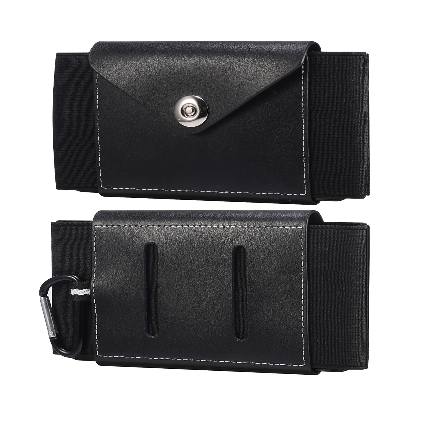 Leather-Temperament-Ultra-Thin-Elastic-Belt-Mobile-Phone-Bag-Fanny-Pack ...