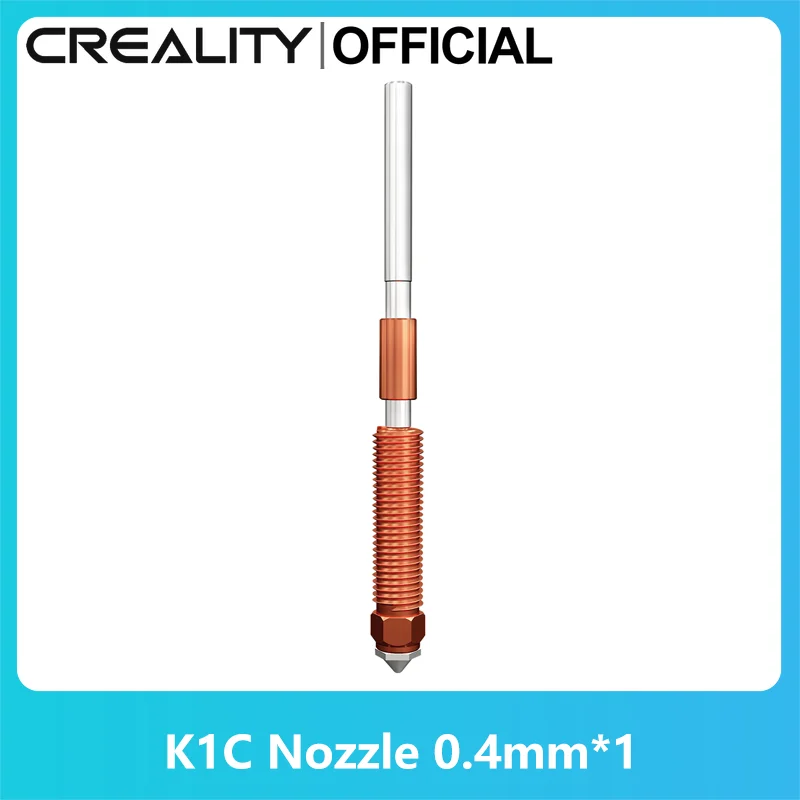 Creality-K1C-K1-Max-Nozzle-1PC-0-4mm-Chrome-Zirconium-Copper-Nozzles ...