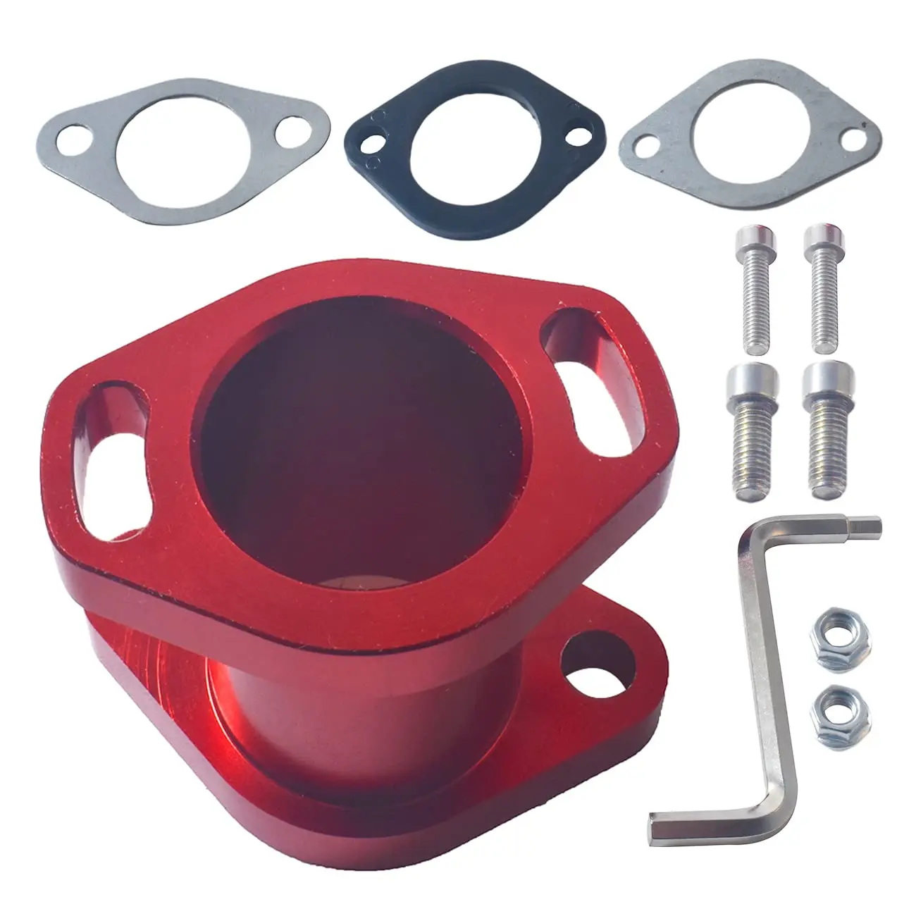 Intake Pipe Inlet Manifold Gasket Screw for Predator 301cc 420cc 13hp ...