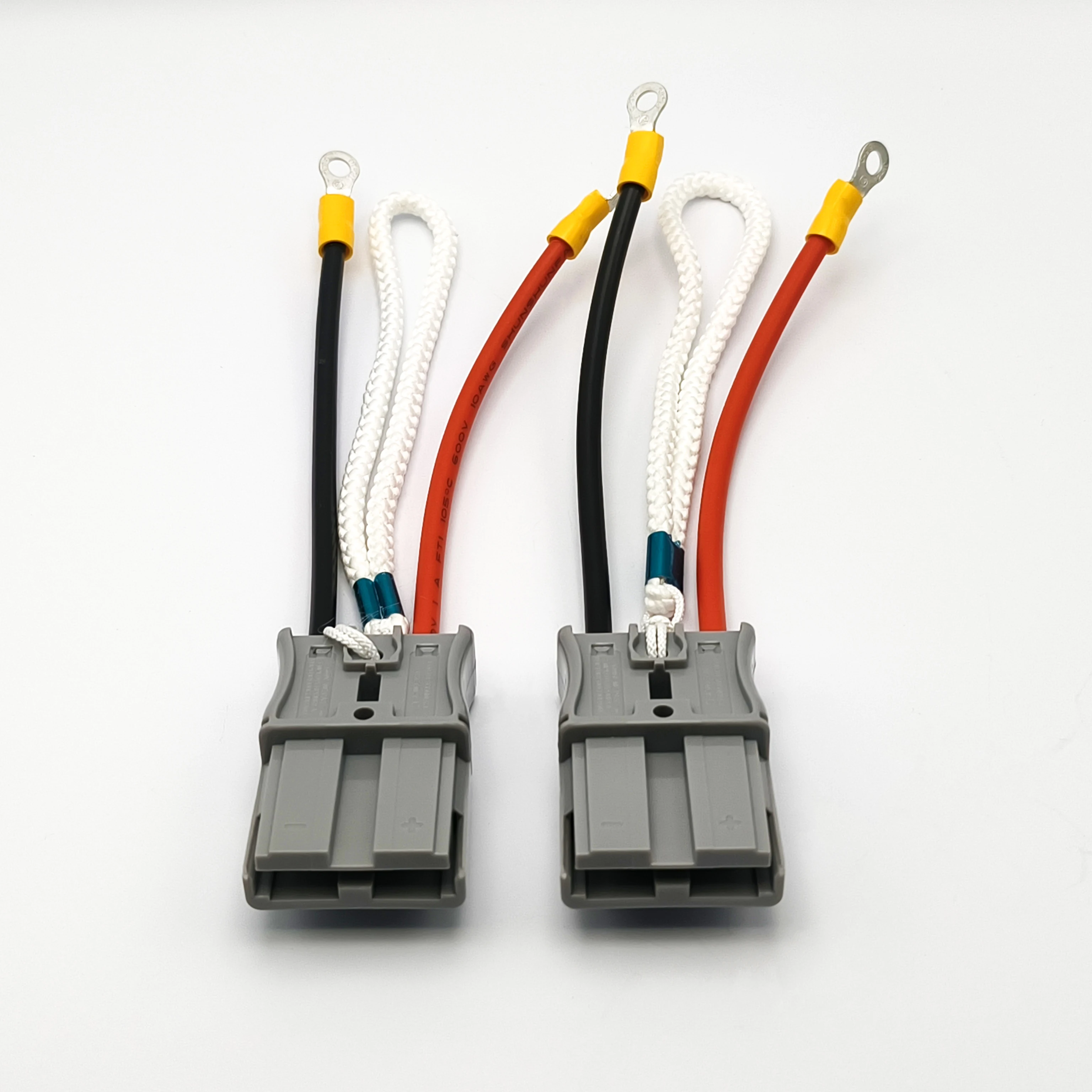 2PCS Cable Assembly With 600V 50A Connector and 10AWG Wire for Lead ...