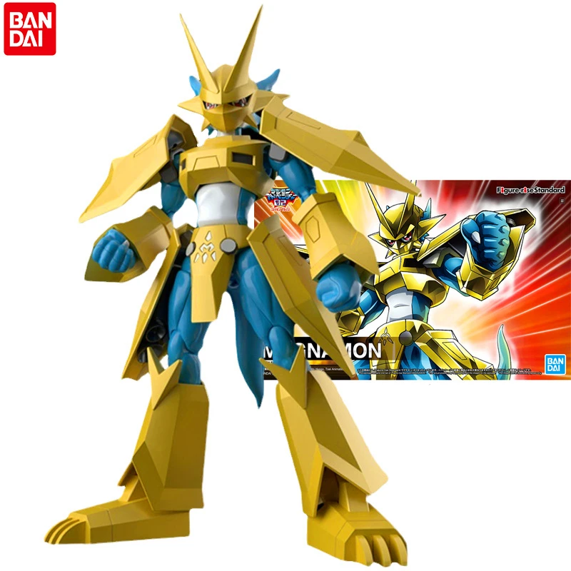 Bandai Figure-rise Digimon Adventure 02 Magnamon Series Assembly Model ...