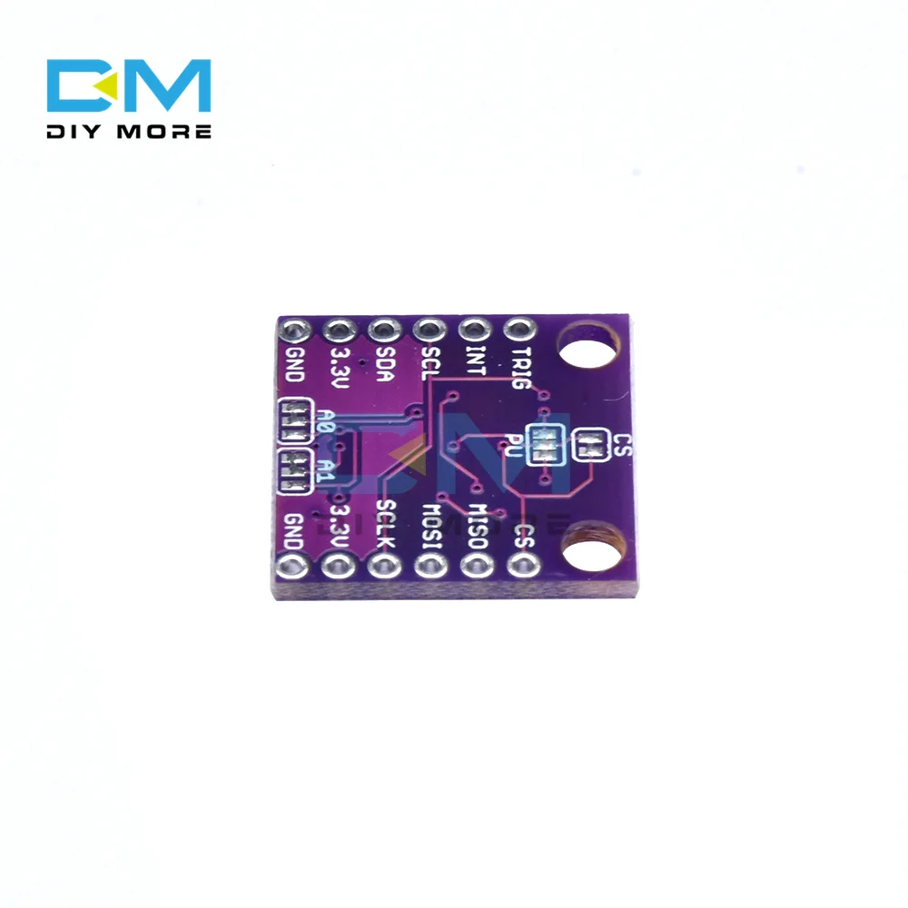 Mlx90393 Digital Hall Sensor Module Pinout Features Specs 53 Off 