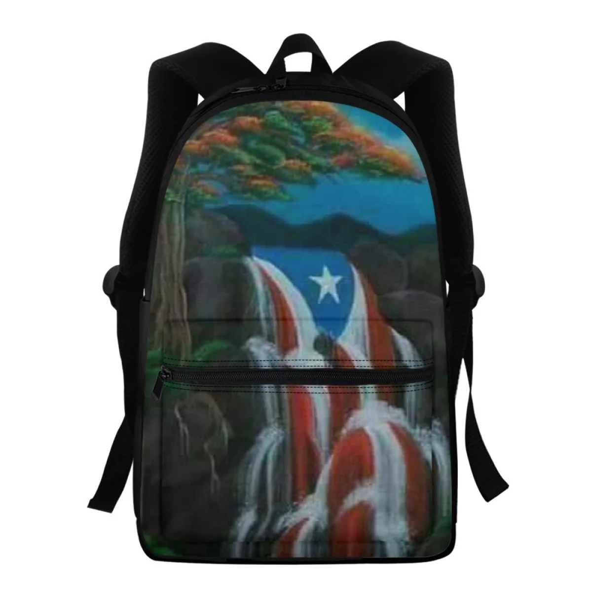 FORUDESIGNS-Puerto-Rico-Flag-Design-Women-Backpack-Fashion-Lightweight ...