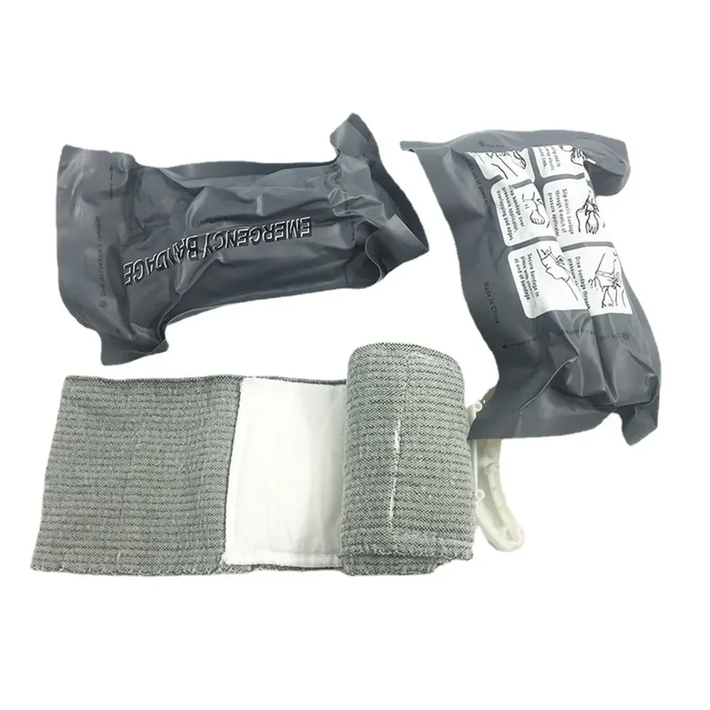 Israeli-Bandage-4-6in-Wound-Dressing-Emergency-Israel-Bandage-Combat ...