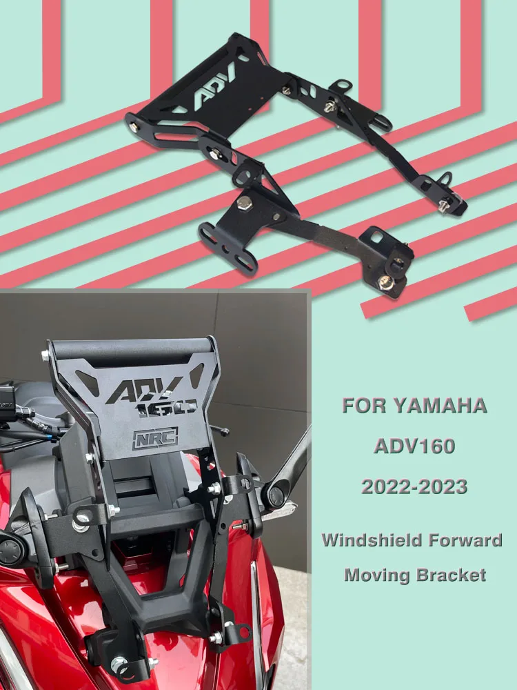 For-HONDA-ADV160-Adv-160-2022-2023-Motorcycle-Windshield-Forward-Moving ...