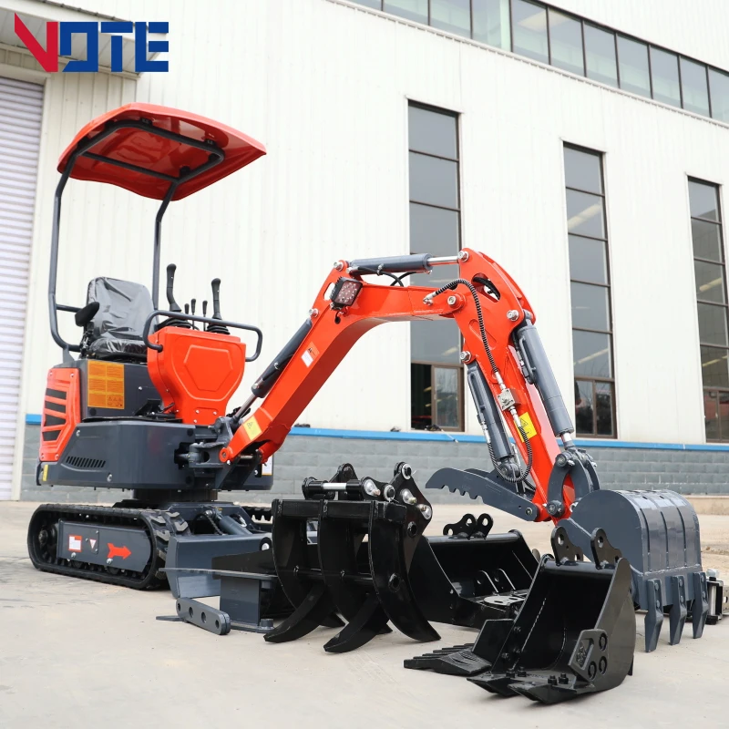 1Ton-1-2Ton-Mini-Crawler-Excavator-With-Good-Running-Condition ...