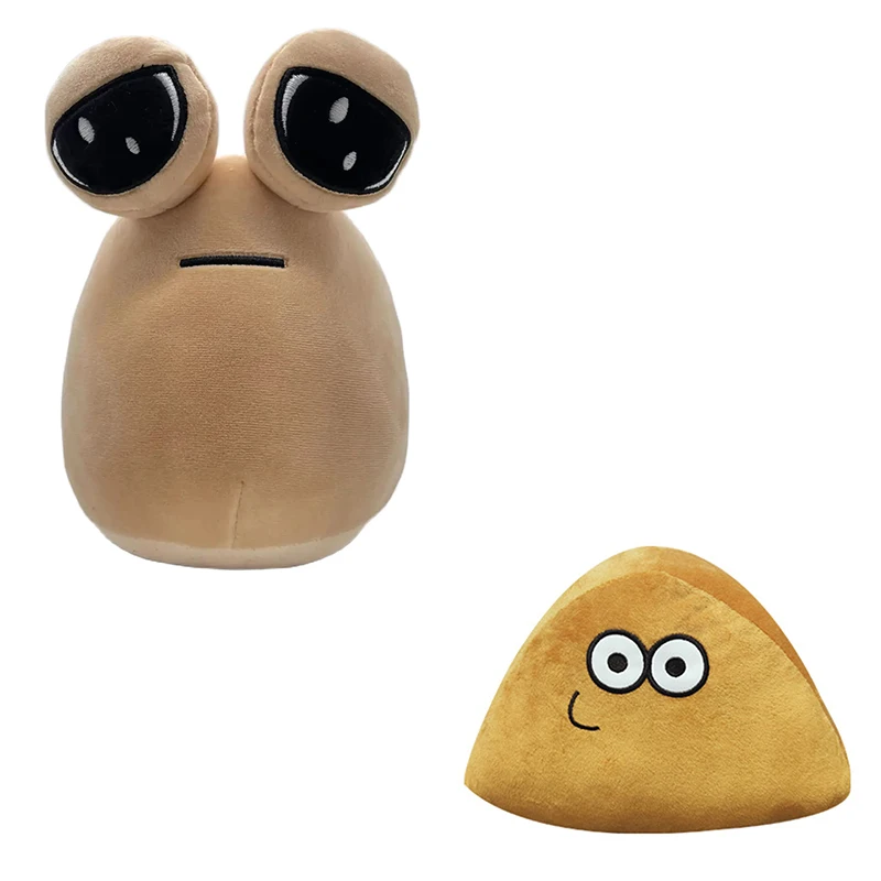 Hot Game My Pet Alien Pou Plush Toy Furdiburb Emotion Alien Plushie ...