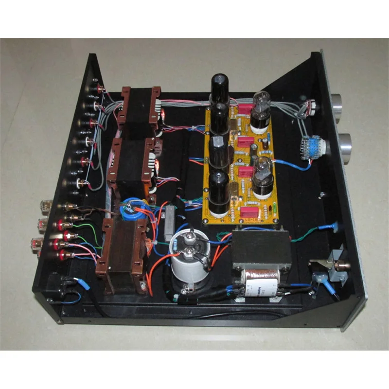 Линейный усилитель Dynaco 6V6 10Вт*2 lyele | AliExpress