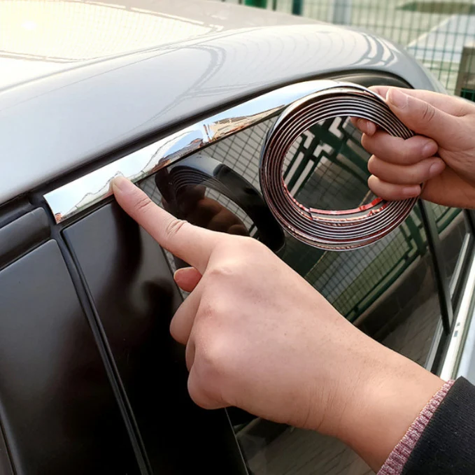 Chrome Striping Tape