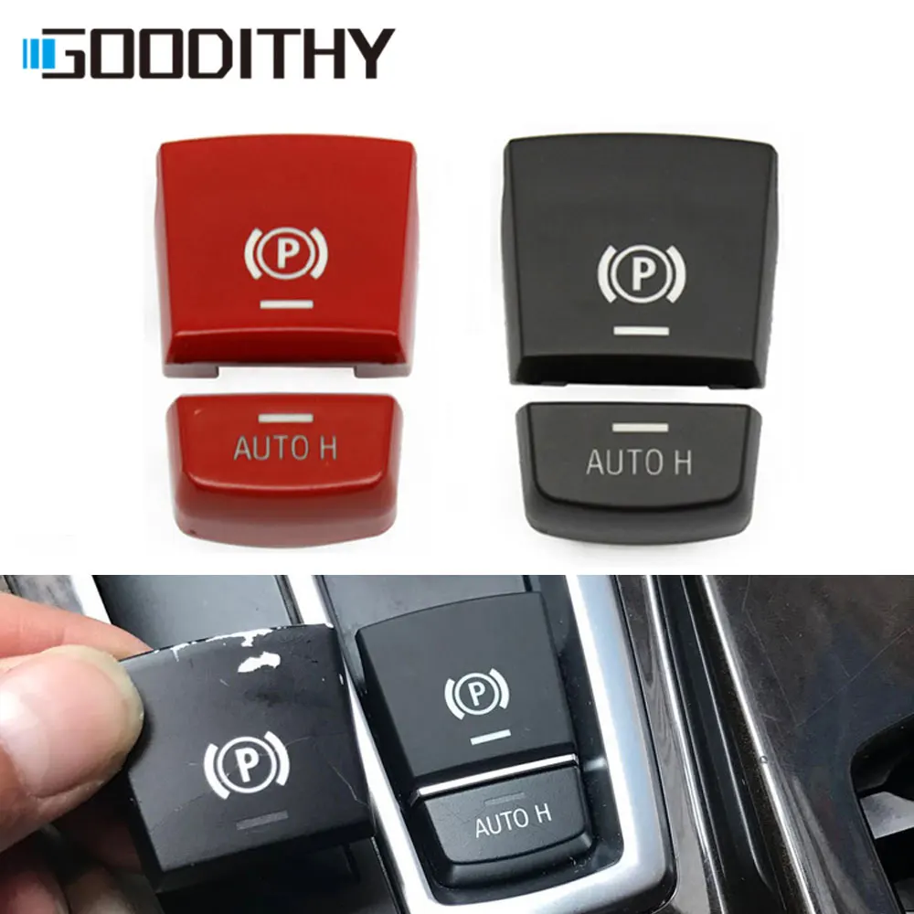 Car Electronic Handbrake Parking Brake Switch Auto P H Button ...