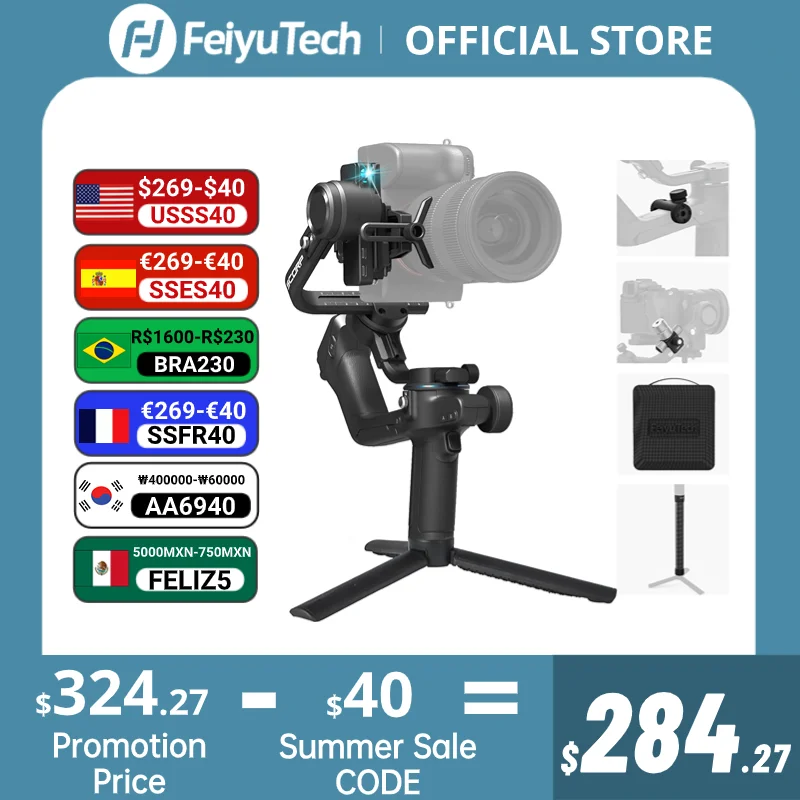 FeiyuTech-SCORP-2-Kit-oficial-vers-o-mais-recente-do-scorp-rastreador ...