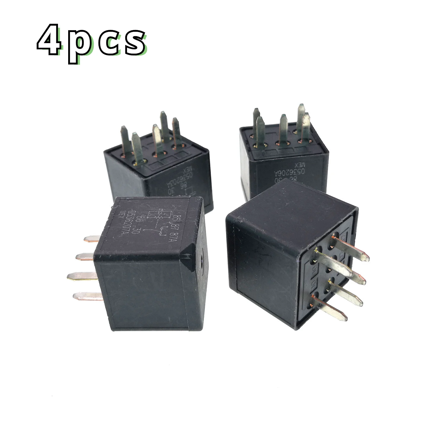 4 pçs 3602 3604 para gmc alta qualidade tyco carro ventilador relés 12v ...