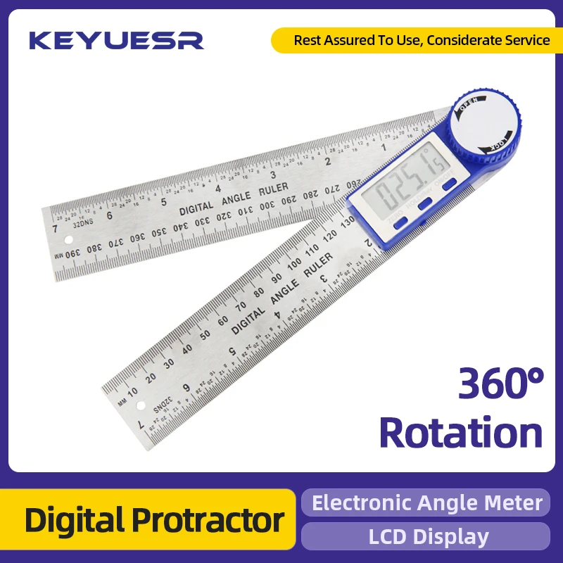 Digital-Protractor-Angle-Goniometer-Electronic-Angle-Meter-Angle-Ruler ...