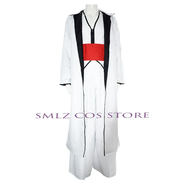 Xcoser Bleach Cosplay Ssuke Aizen Costume White Party Bleach Aizen
