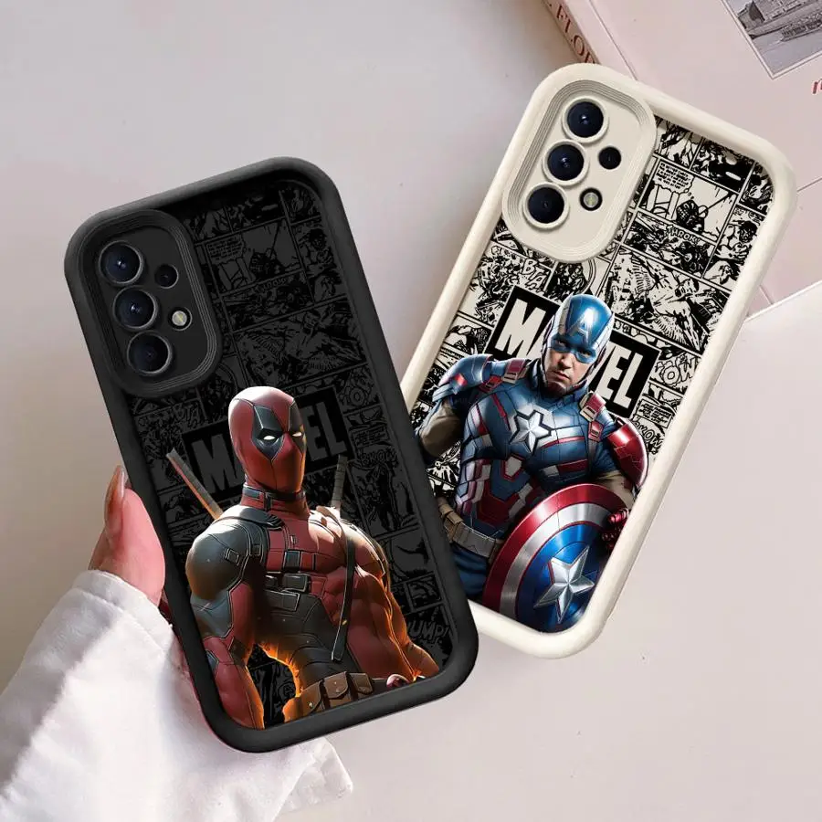 Soft Cover Case for Samsung Galaxy A54 A25 A06 A55 A53 A15 A72 A71 A52 ...