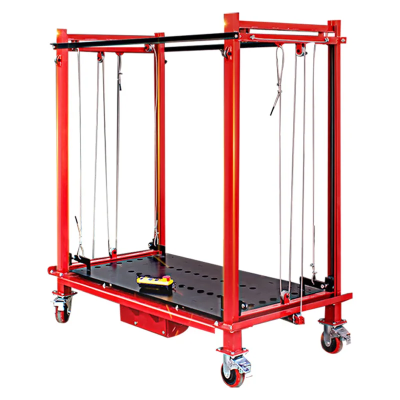 Wire-Rope-Chain-Electric-Remote-Control-Lifting-Scaffold-Movable ...