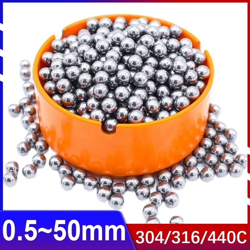Stainless Steel Ammo Marbles | Steel Balls Bearings 8mm | Ball Bearings Slingshot - Bearings ...