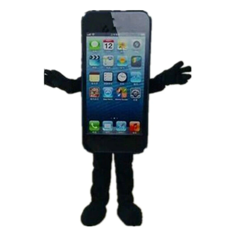 Cell Phone Mascot Costume Hand-made Cosplay Suit Party Game Dress-up ...