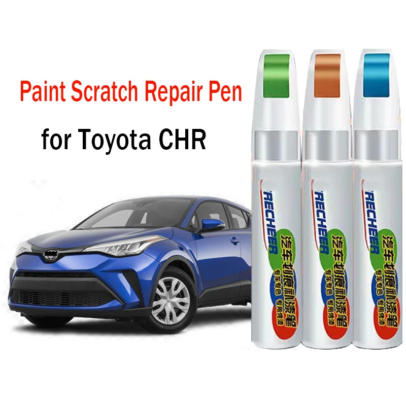 Car-Paint-Pen-Scratch-Repair-Touch-Up-Paint-Pen-for-Toyota-CHR-Paint ...