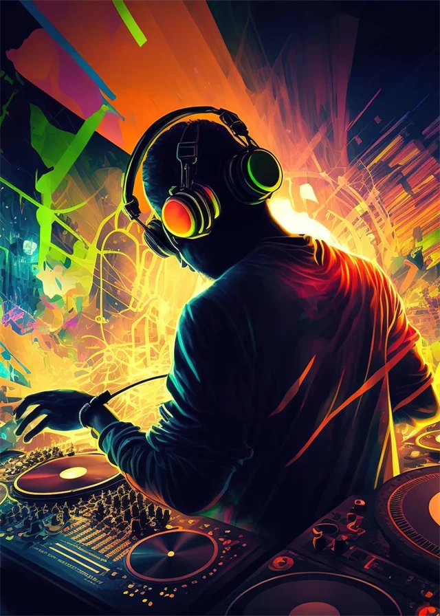 Neon Dj Wallpapers