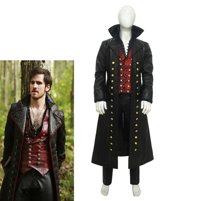 Captain Hook Once Upon A Time Costume
