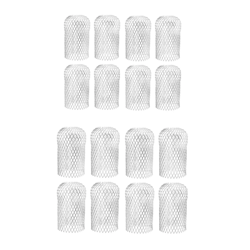 Gutter Downspout Filter Dele 6pcs Gutter Guards 3 Inch Expand Aluminum ...