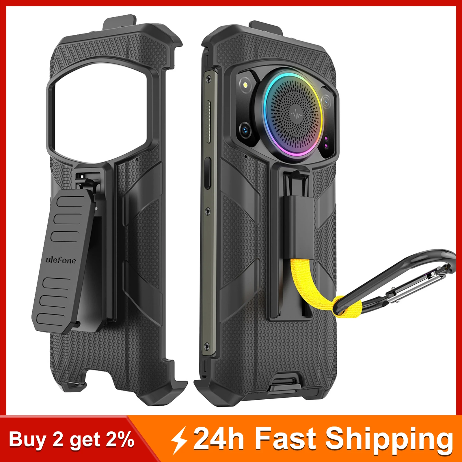 HAWEEL-Ulefone-Armor-Phone-Case-For-Ulefone-Armor-21-22-Back-Clip-Phone ...