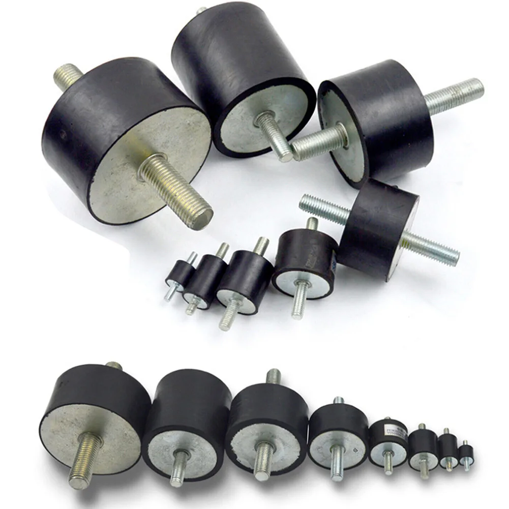 M3-M6-M8-Double-Male-Thread-Metric-Rubber-Shock-Absorbers-Anti ...