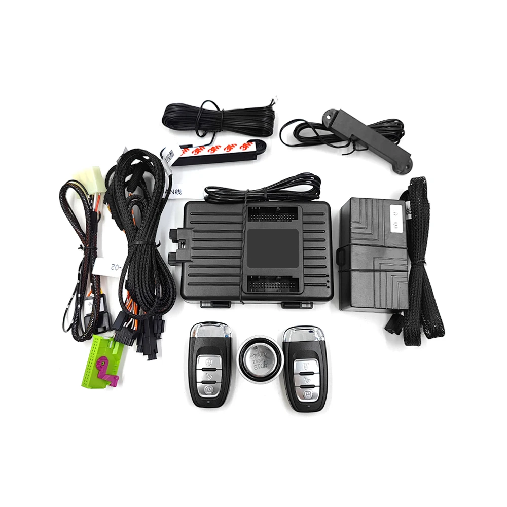 For-Audi-TT-2010-2017-Without-Push-Button-Upgrade-Push-Start-Remote ...