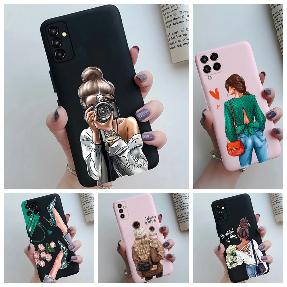 Casing-For-Samsung-M13-Case-Samsung-M23-M-23-Cover-Girls-Cartoon-Phone ...