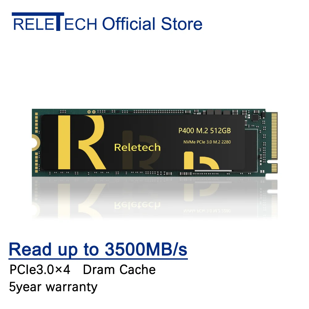Reletech M2 Ssd 3.0×4 Pcie Nvme 256gb 512gb 1tb 2280 Solid State Drive ...