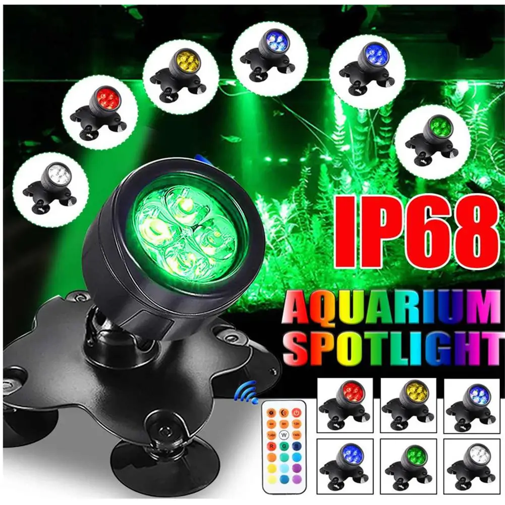 LED-Underwater-Lights-Waterproof-Lamp-RGB-Underwater-Spot-Light-for ...