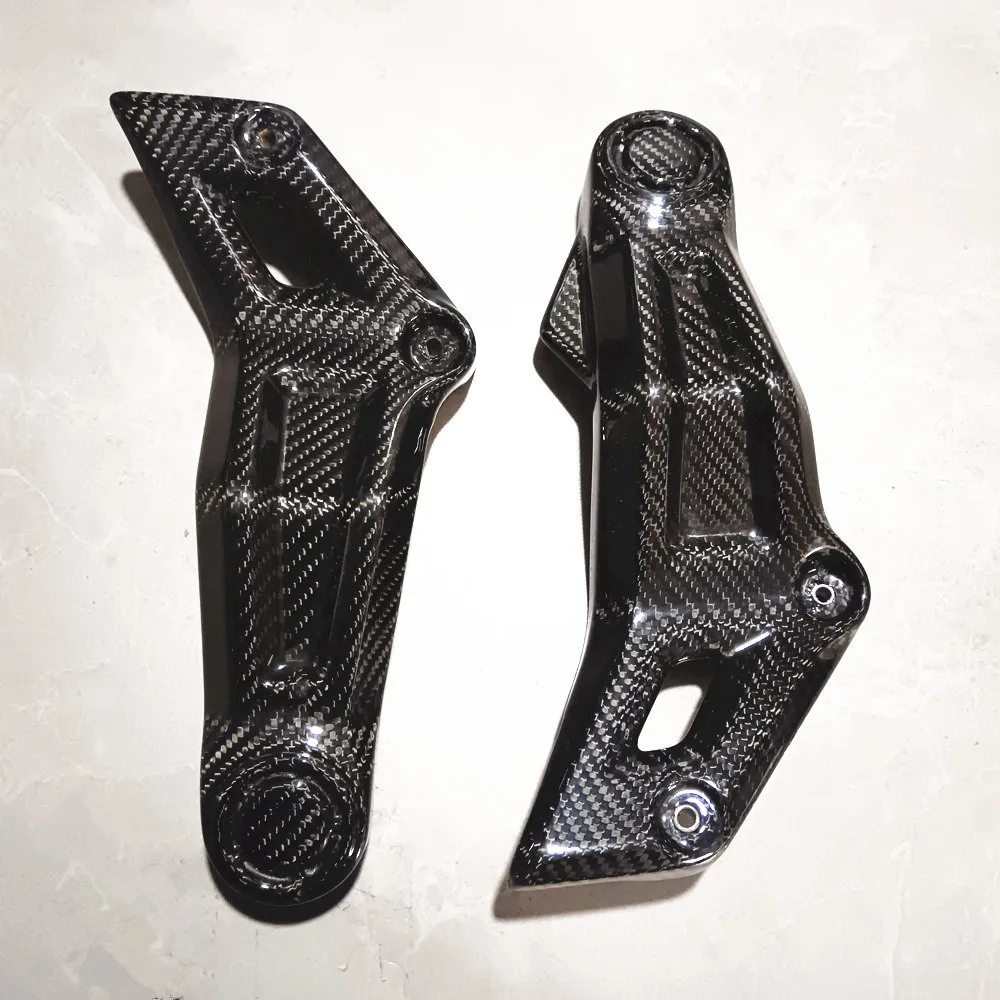 Motorcycle Carbon Fiber Frame Cover Side Panel for YAMAHA MT07 FZ07 ...