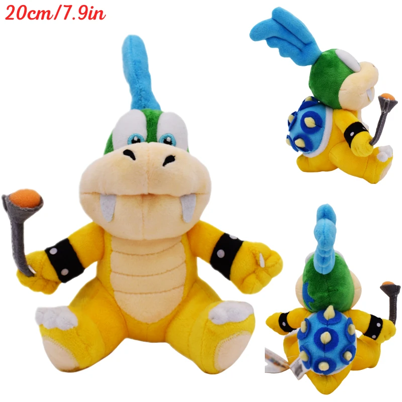 Mario Bros Luigi Princess Peach Daisy Lemmy Larry Bowser Jr. Iggy Koopa ...