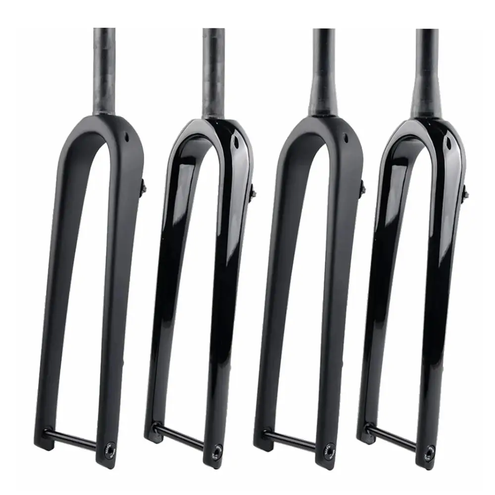 Carbon-Fiber-Fork-Road-Bike-Forks-Bicycle-Parts-Gravel-Fork-700C-45mm ...