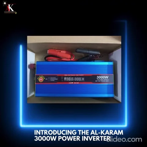 3000W, DC 12V TO AC 220V INVERTER (AL-KARAM) Power Supply | Daraz.pk