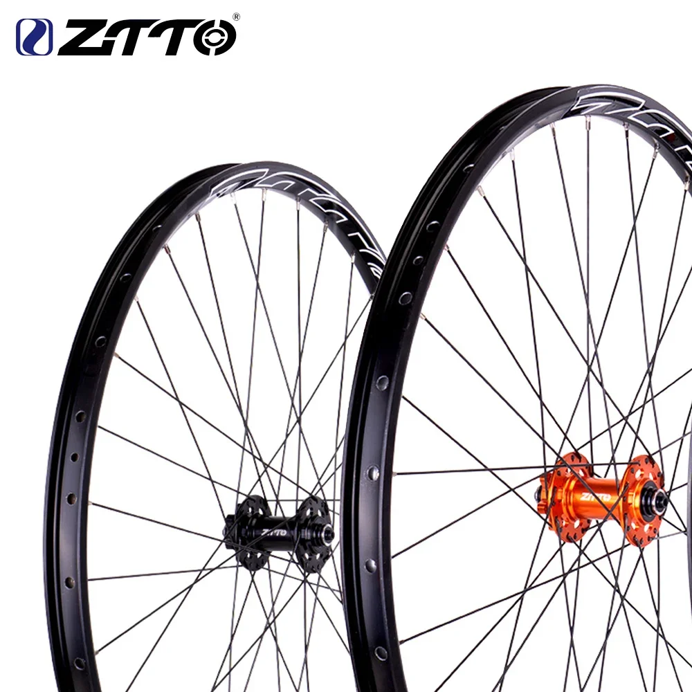 ZTTO-MTB-Bike-Wheelset-Front-Wheel-26-27-5-29-32Hole-Disc-Brake-Hub-AM ...