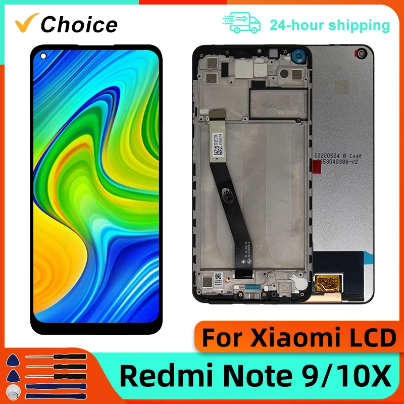 Xiaomi-Redmi-not-9-i-in-se-im-LCD-ekran-dokunmatik-ekran-Digitizer ...