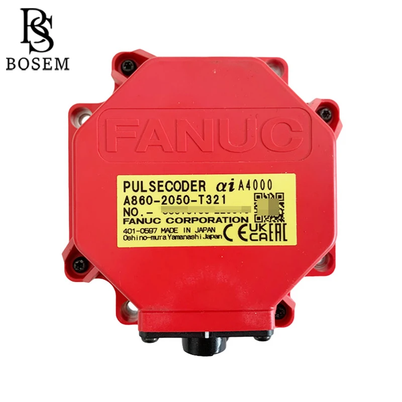 A860-2050-T321 2051-T321 2060-T321 2070-T321 2070-T371 Pulsecoder Encoder For Fanuc Servo Motor